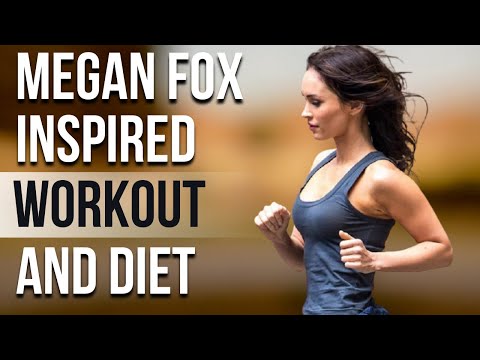 What Is Megan Fox Workout Routine