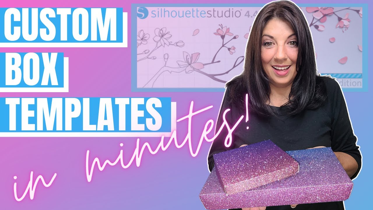 Silhouette Studio Tutorial Create Perfect Box Templates Every Time