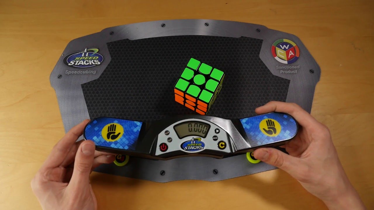 Speedstacks G4 Timer First Impressions Youtube