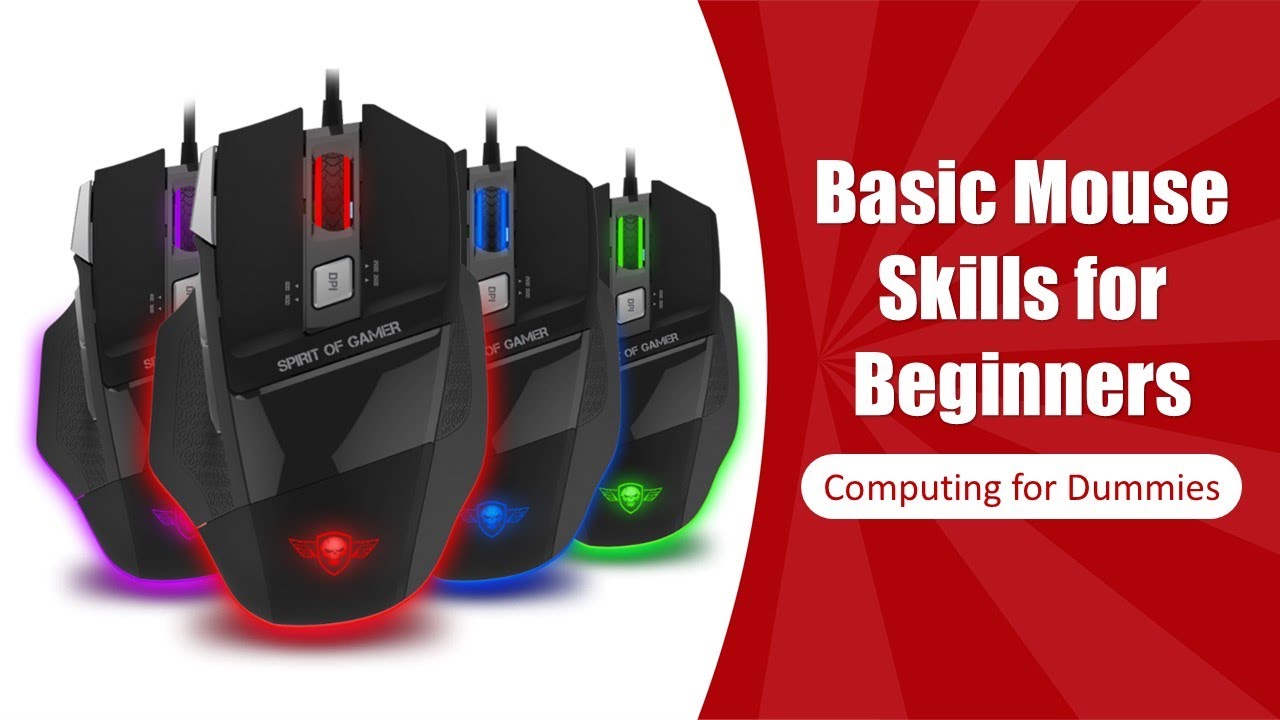 Basic Mouse Skills Youtube