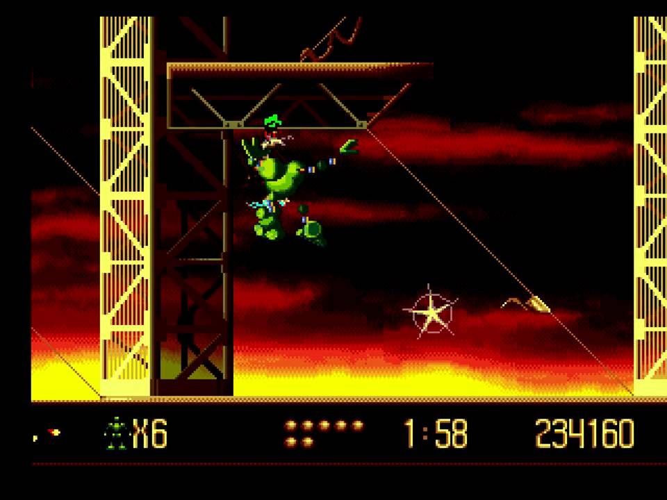 Vectorman Longplay Youtube