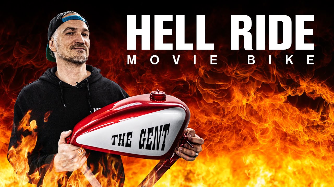 Custom Lackierung The Gent Hell Ride Movie Bike Dannys