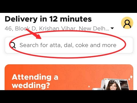 How To Search Any Products In Blinkit Blinkit Me Products Kaise Search