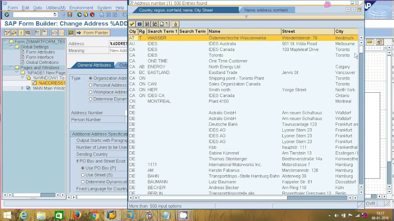 Sap Abap Smartforms Part 2 Youtube