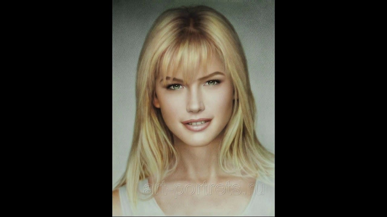 Girls Morph Morphing Video With Dry Brush Portraits Youtube