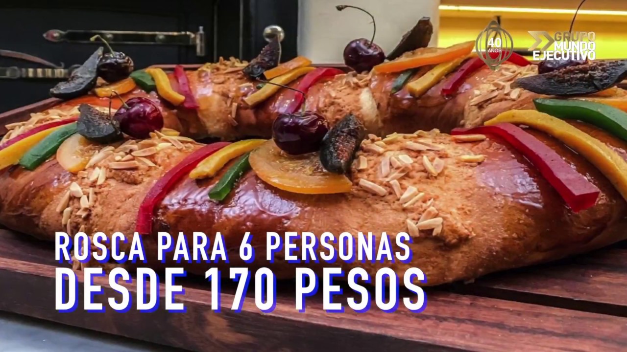 Rosca De Reyes 2017 Youtube