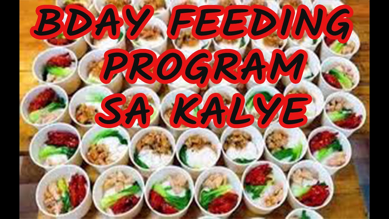 Birthday Feeding Program Youtube