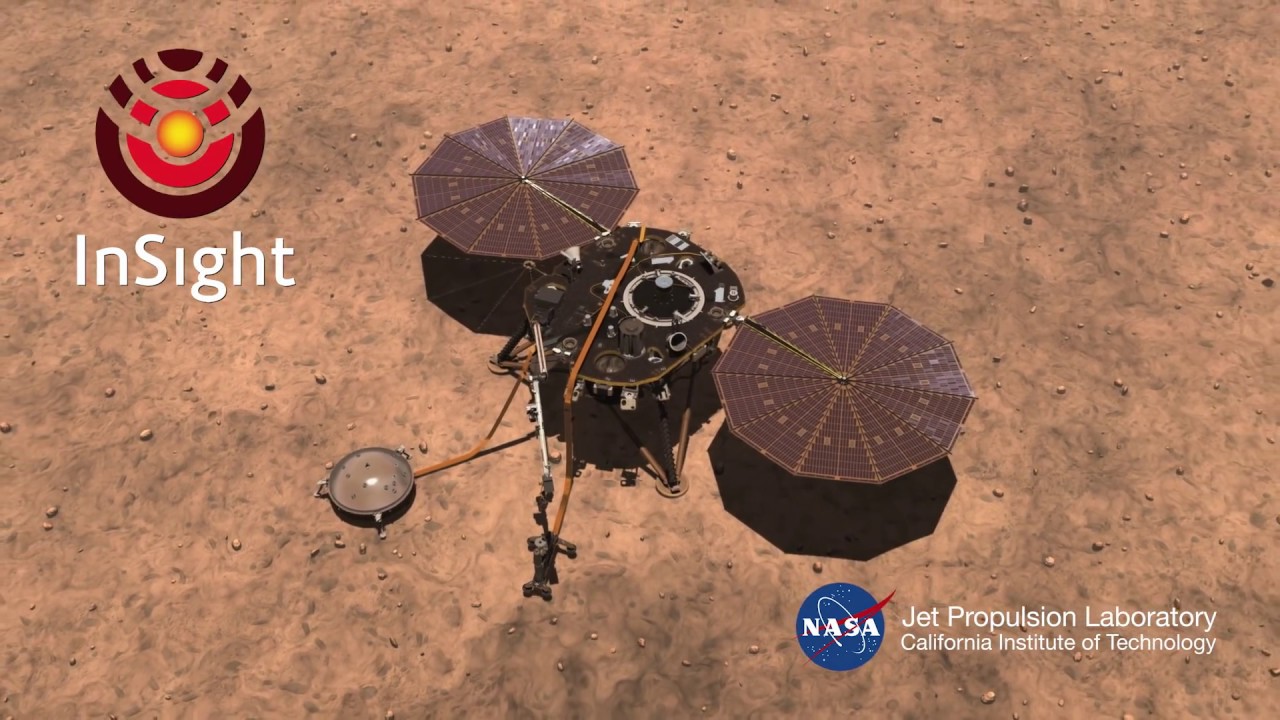 Nasa Mars Insight Overview Youtube