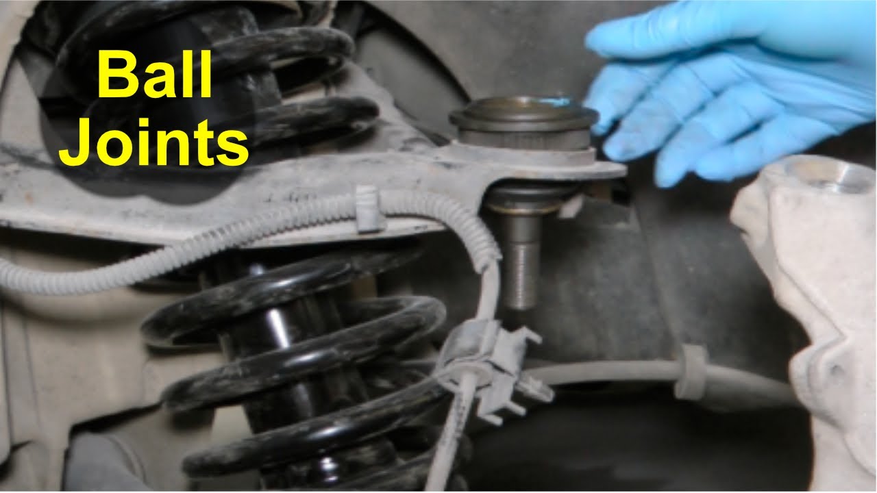 How To Install A Lower Ball Joint