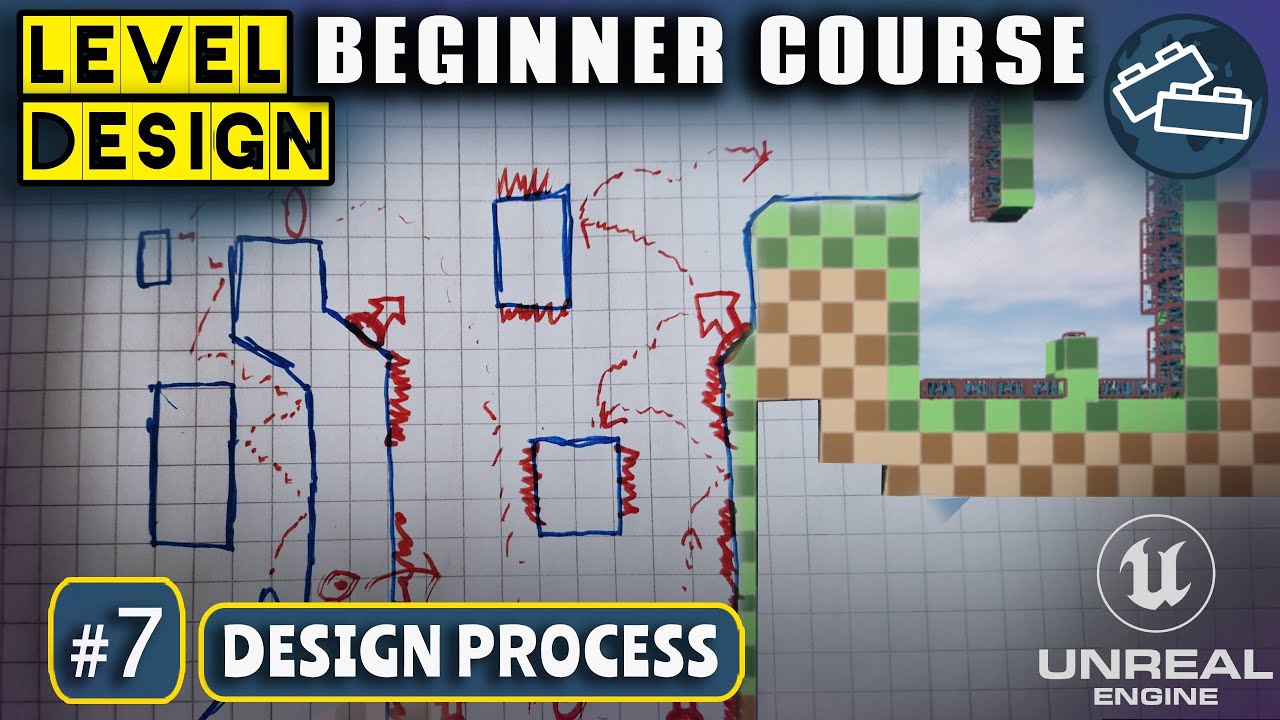 Level Design Beginner Course 7 Design Process Youtube