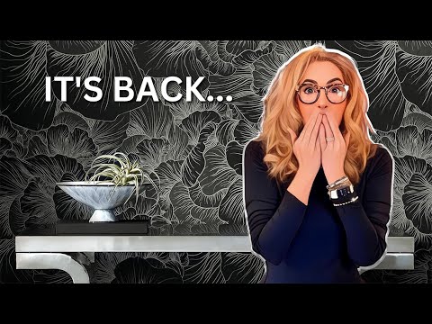 Did You Know Wallpaper Is The New Paint Youtube