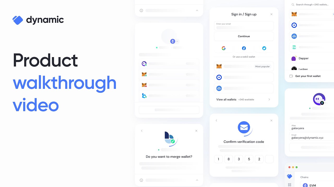 Dynamic Demo Walkthrough Video Youtube