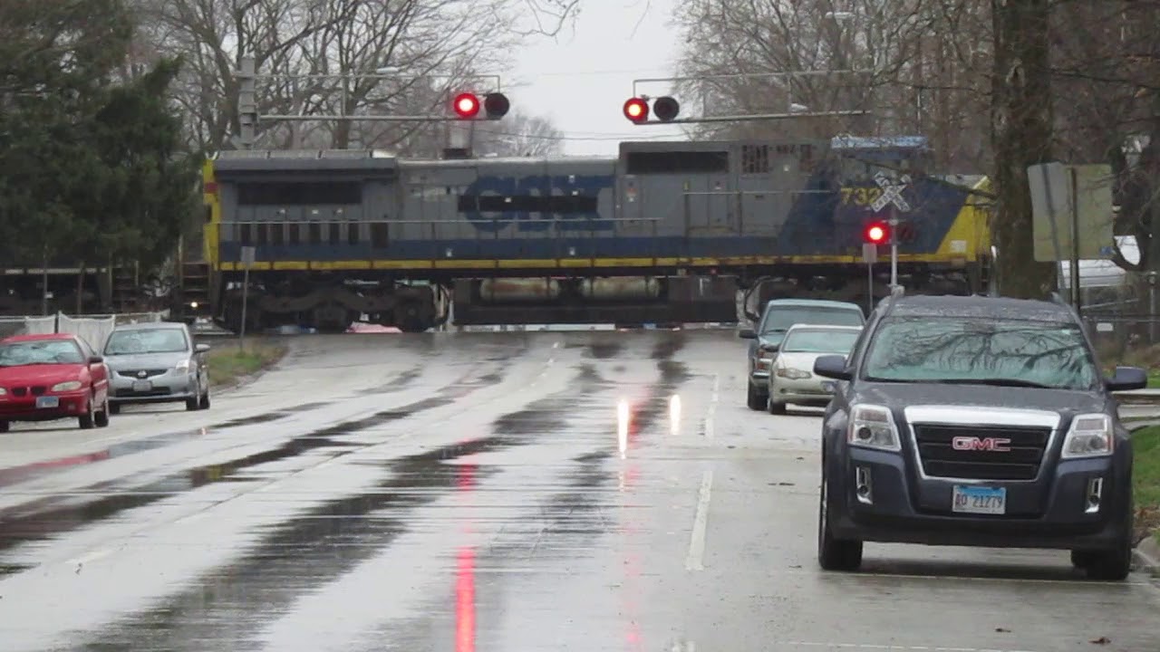 Gecx 7324 An Ex Csx C40 8w Trails On Ns 375 Youtube