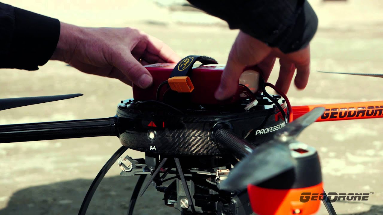 Geodrone X4l Aerial Mapping Drone Youtube