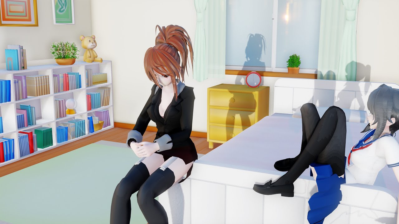 Mmd Yandere Simulator Mida Rana Is Sensitive 8k60fps Youtube