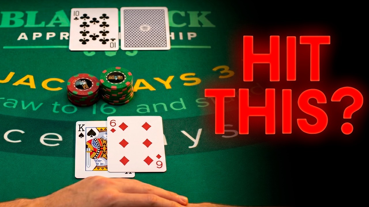 The Most Commonly Misplayed Blackjack Hands Youtube
