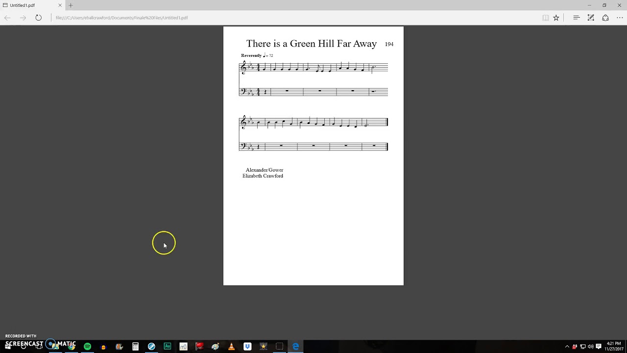 Finale Tools Youtube