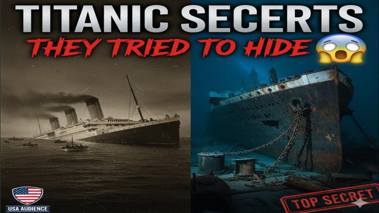 10 Titanic Secrets Hidden From History 亞 Untold Facts You Never Knew