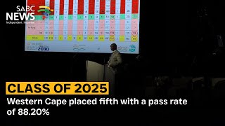 2025 Matric Results Western Cape Placed Fifth With A Pass Rate Of 88 20 ...