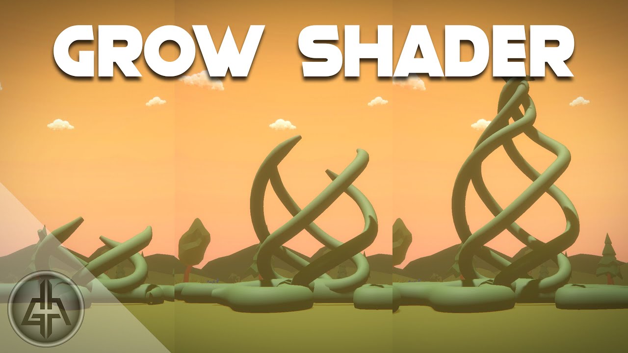Grow Anything With Unity Shader Graph Grow Vines And Trees For Example