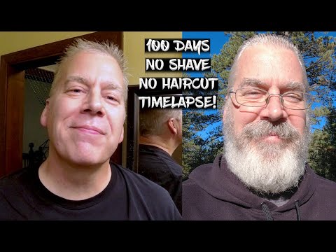 100 Day Beard Growth Time Lapse Youtube