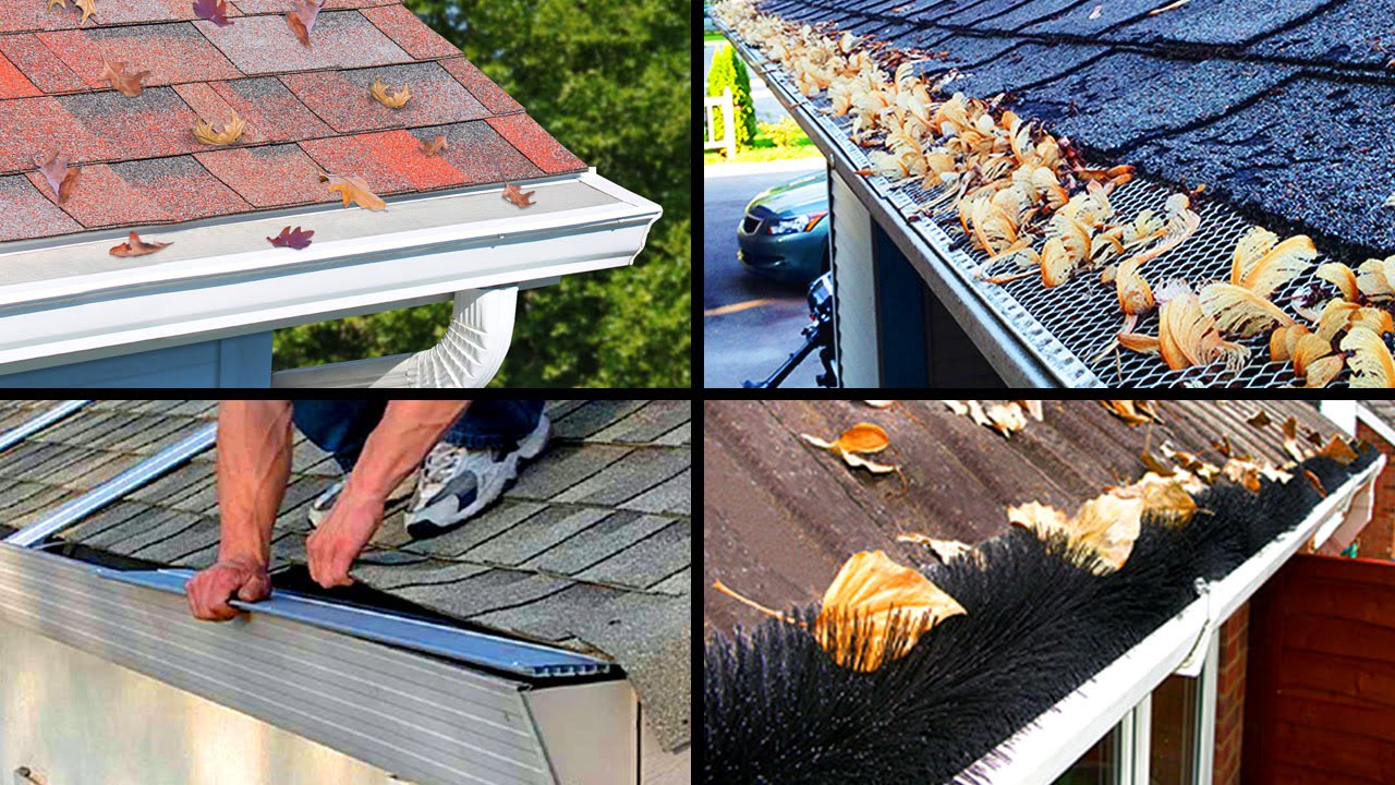 Gutter Guard Comparison Leaf Filter邃 Reviews Youtube