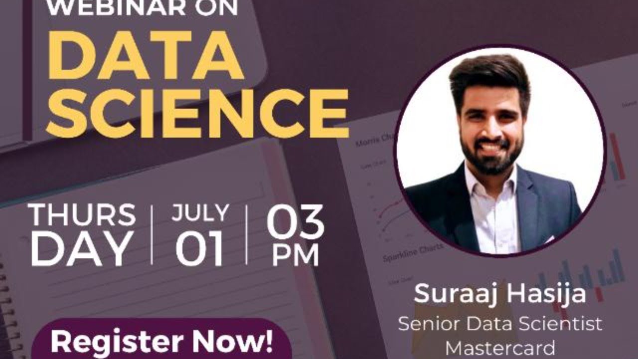 Webinar On Data Science Youtube