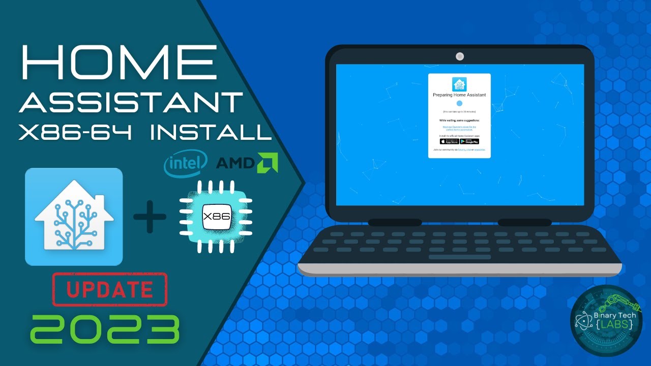 Updated How To Install Home Assistant On A Laptop With Generic X86
