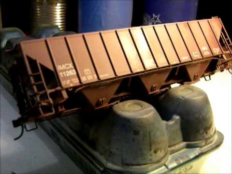 Weathering Tips Fading Rolling Stock Youtube
