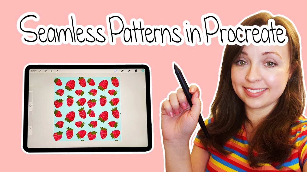 How To Make A Seamless Repeat Pattern In Procreate On Your Ipad