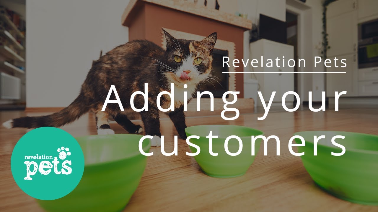 Adding Your Customers Youtube