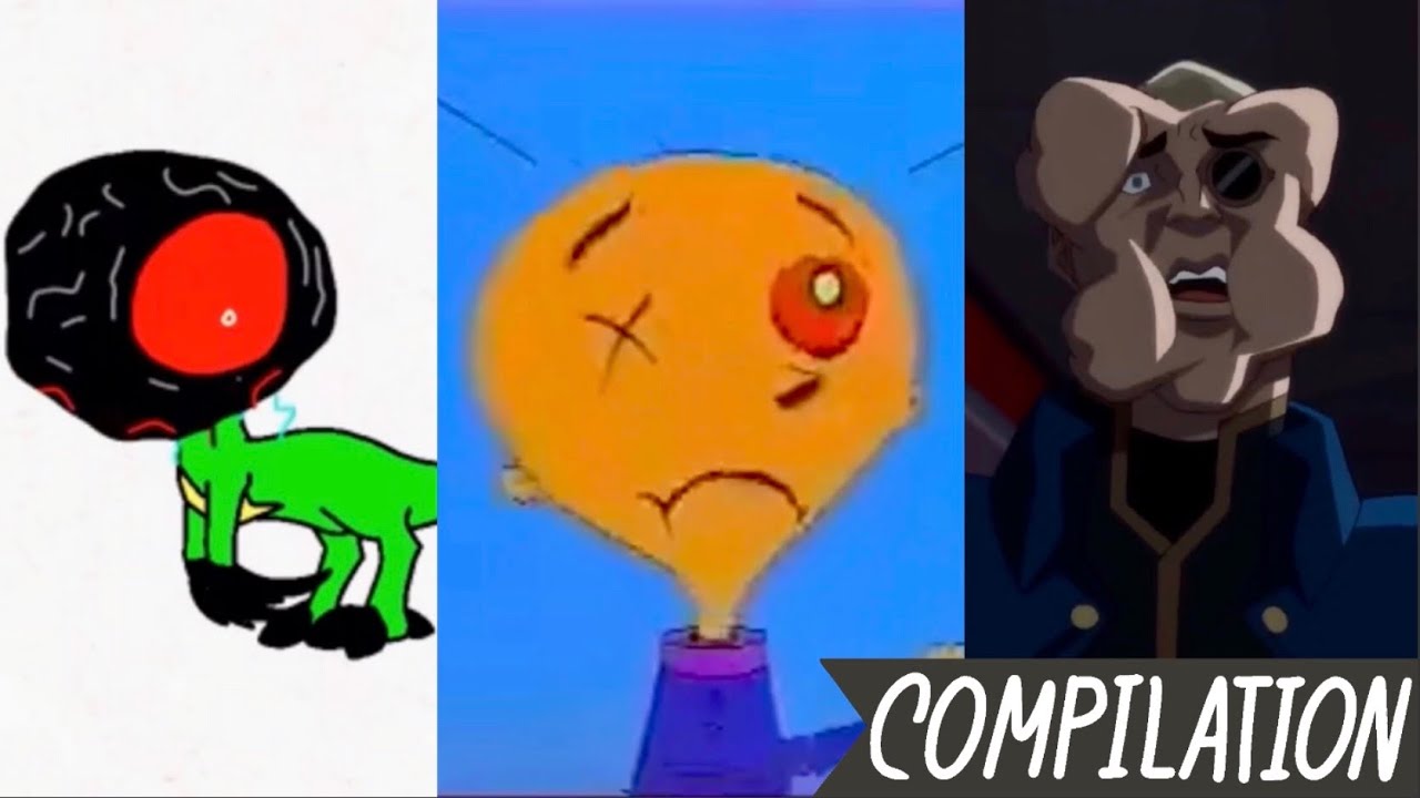 Head Inflation Compilation 20 Halloween Youtube
