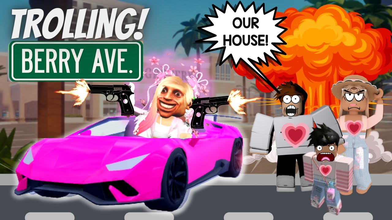 Trolling Roblox Couples On Berry Avenue Rp Youtube