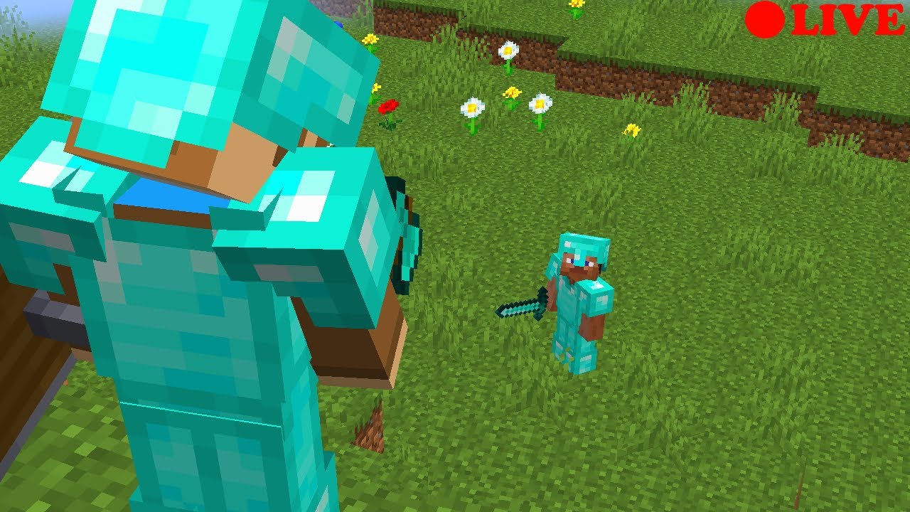 Minecraft Pvp Live Youtube