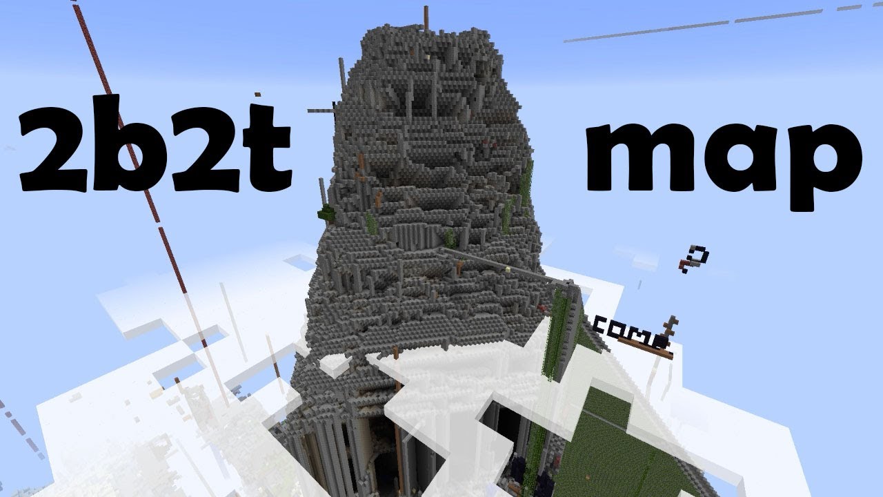 2b2t Map