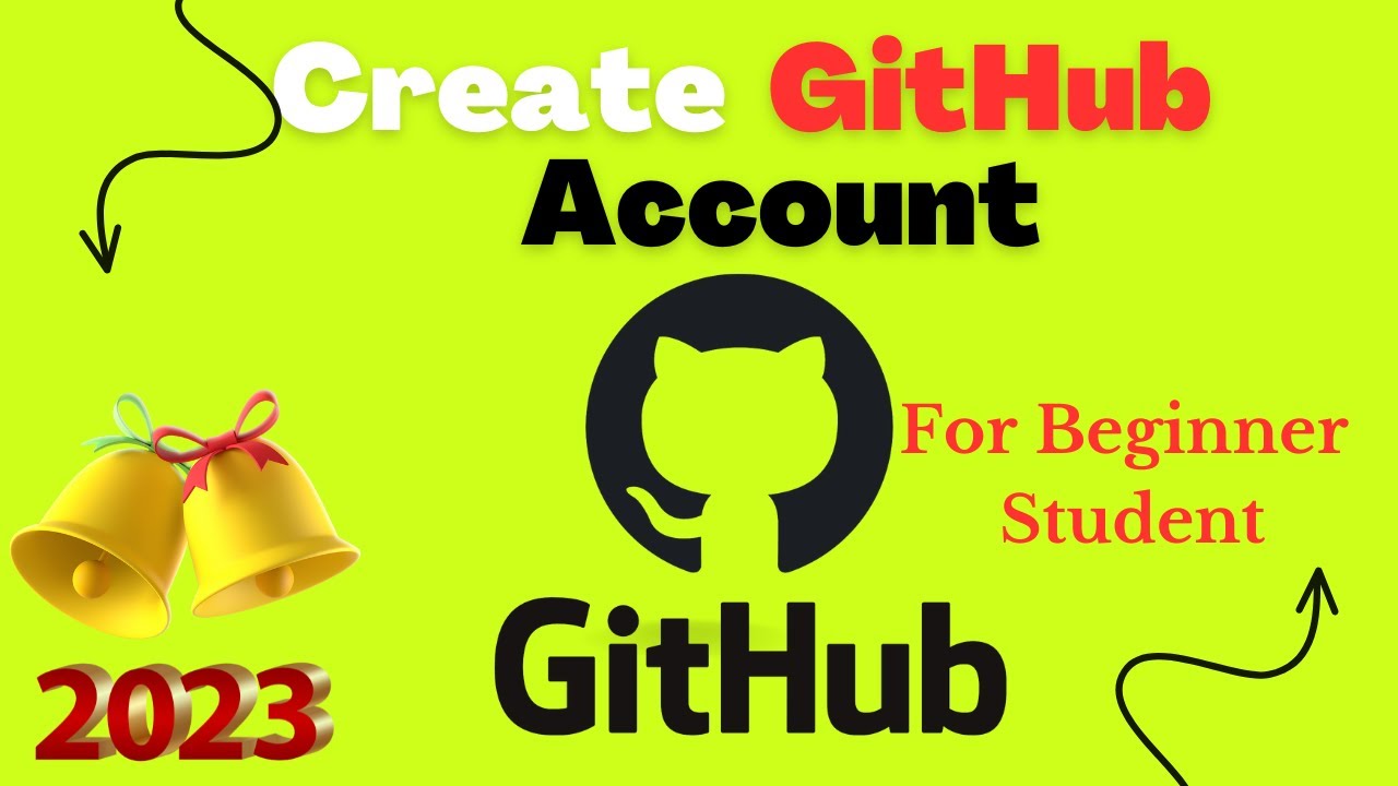 How To Create Github Account Github अक उ ट क स बन य 2023 Youtube