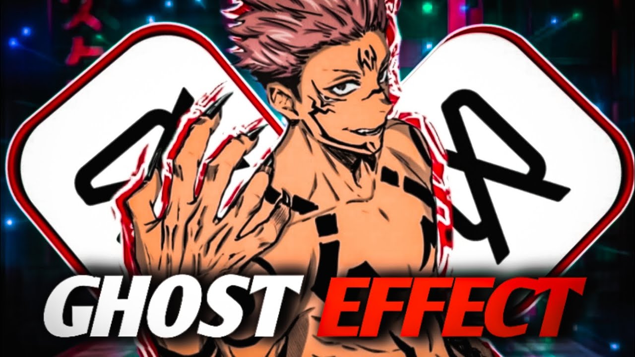 Ghost Effect Make Capcut Tutorial Youtube