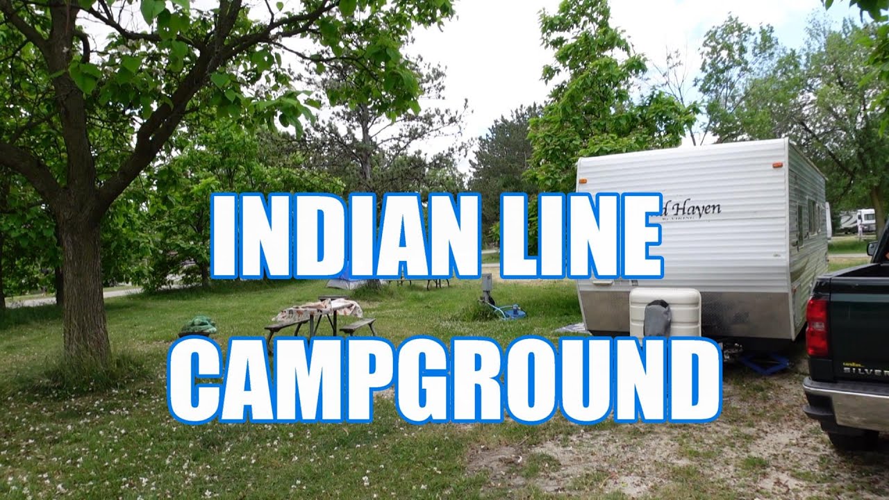 Indian Line Campground Youtube