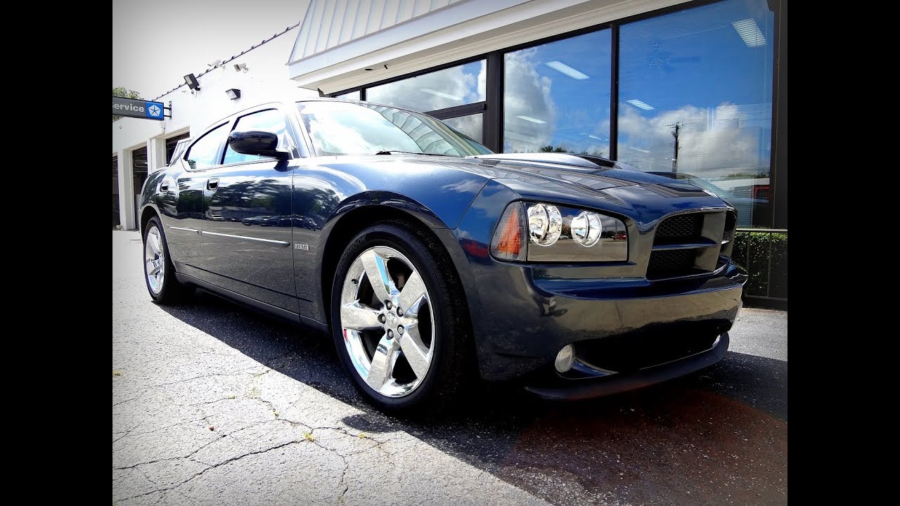 2008 Dodge Charger Rt Radiator