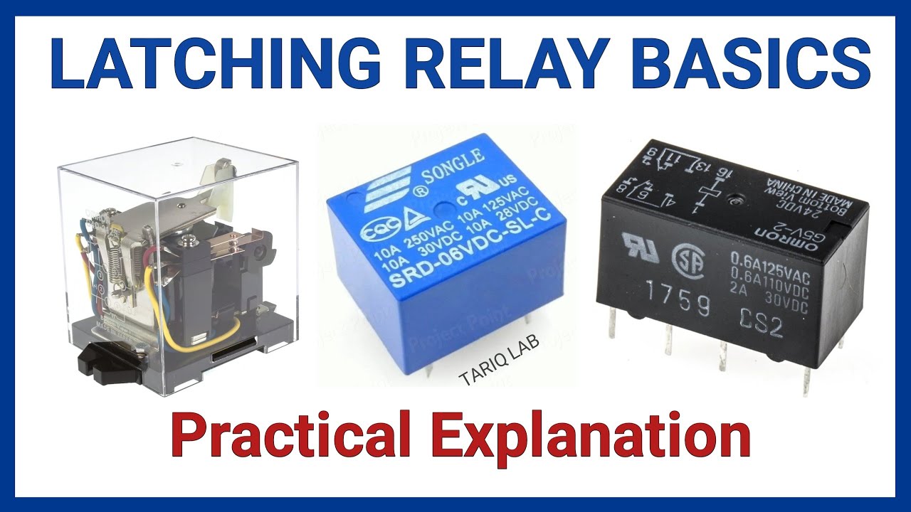 How Does A Mechanical Latching Relay Work At Sandra Wells Blog