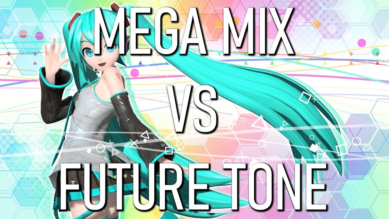 Project Diva Mega Mix Vs Future Tone Which To Buy Youtube