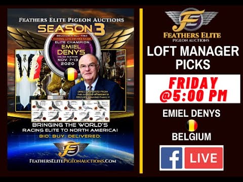 Emiel Denys Loft Manager Picks 2020 Youtube