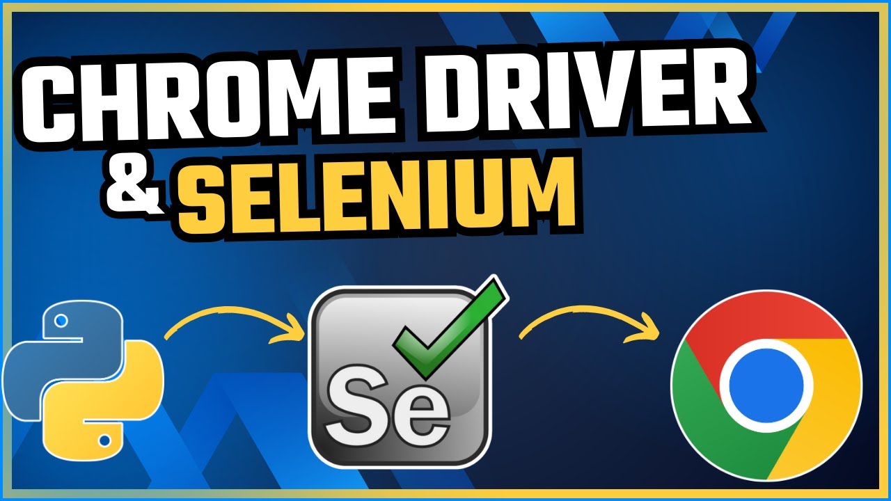 Configurando O Chromedriver Selenium Youtube