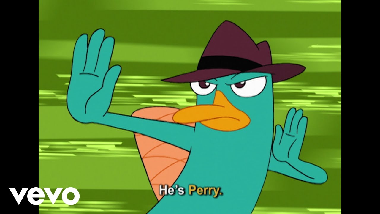 Randy Crenshaw Perry The Platypus Theme From Phineas And Ferb Sing