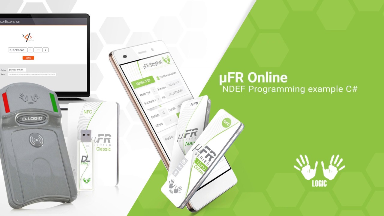 Ndef Programming Example With Sdk In C Working With Wireless Nfc