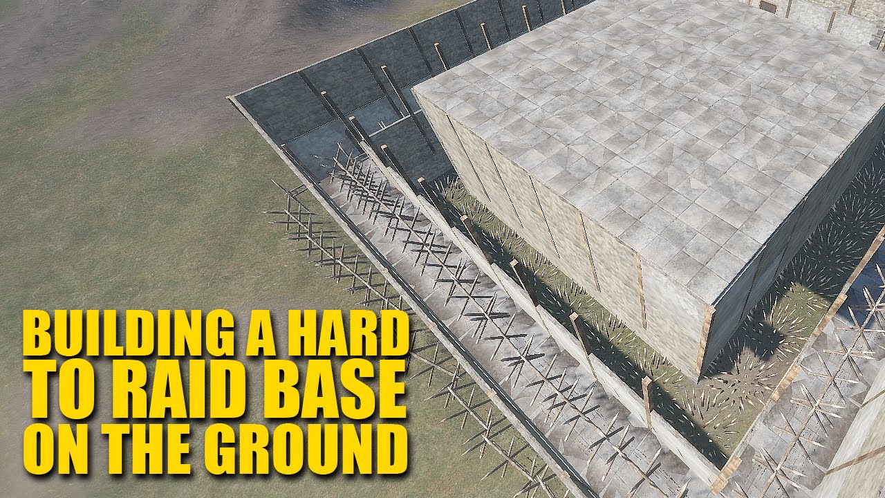 Rust Best Raid Base Designs Rust Base Sneakershouts