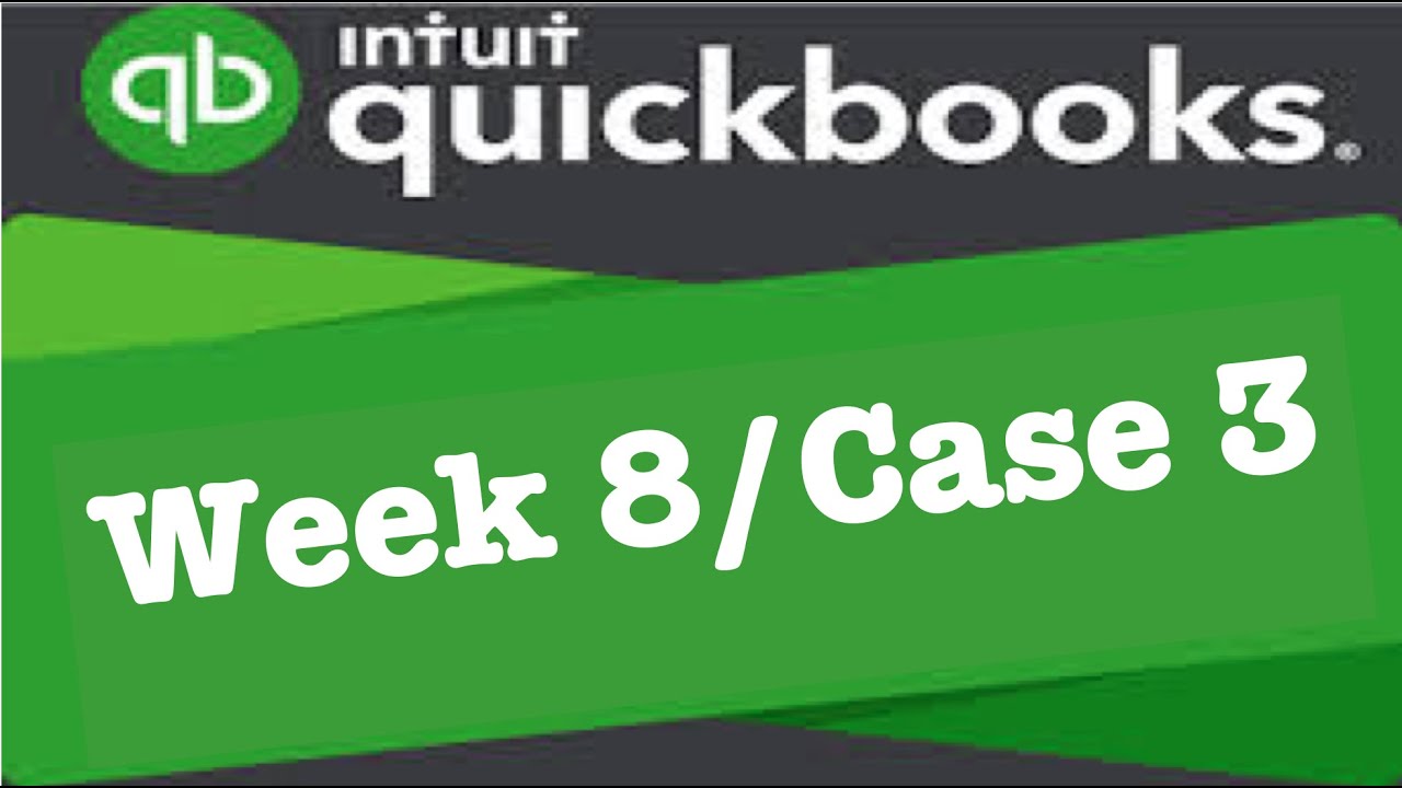 Computerized Accounting C8c3 Solution Youtube