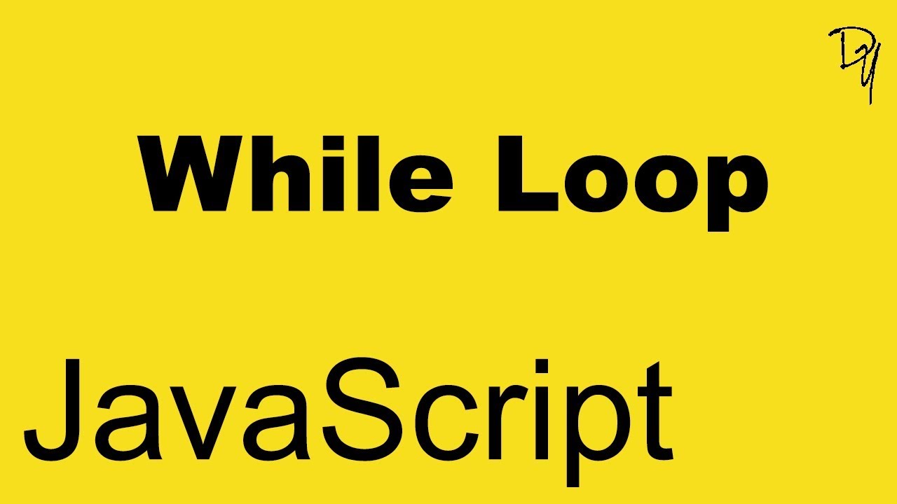 Javascript While Loop 16 Youtube
