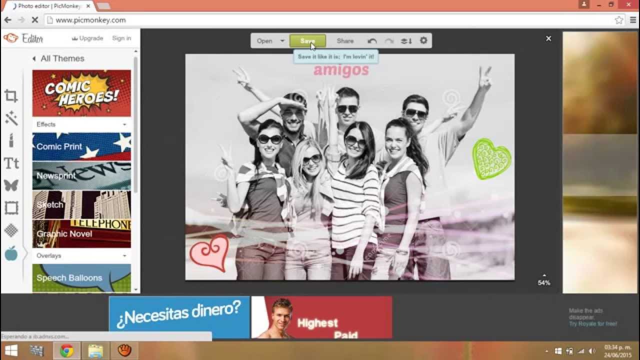Tutorial Como Utilizar Picmonkey Youtube