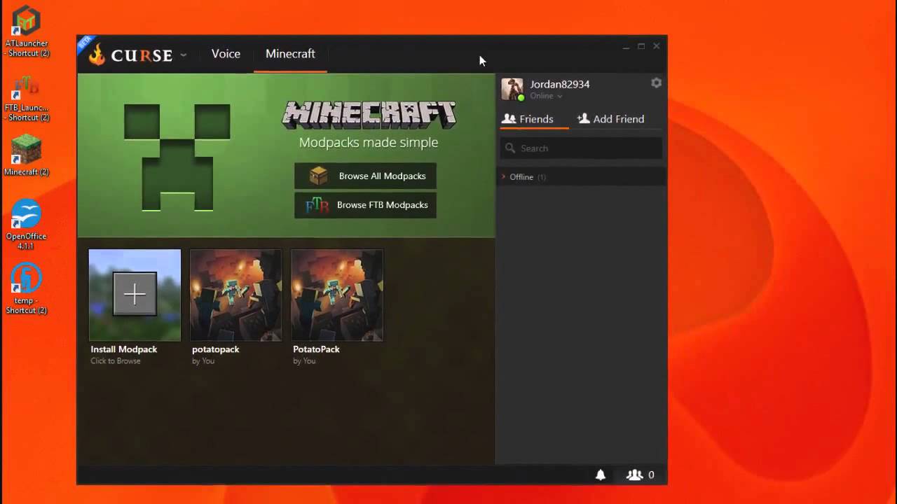 How To Install Modpack Youtube